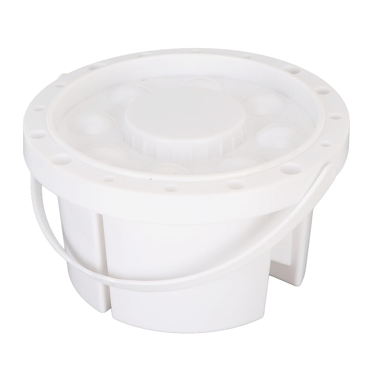 Paint Brush Washer, Multi Purpose Portable Handle Plastic Collapsible Painting Water Cup for Travel