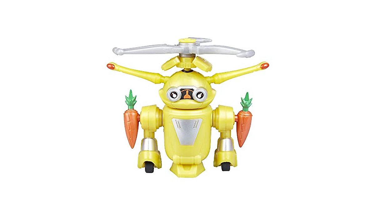 Power Rangers Beast Morphers Jax Beastbot Action Figure - 6-inch Toy