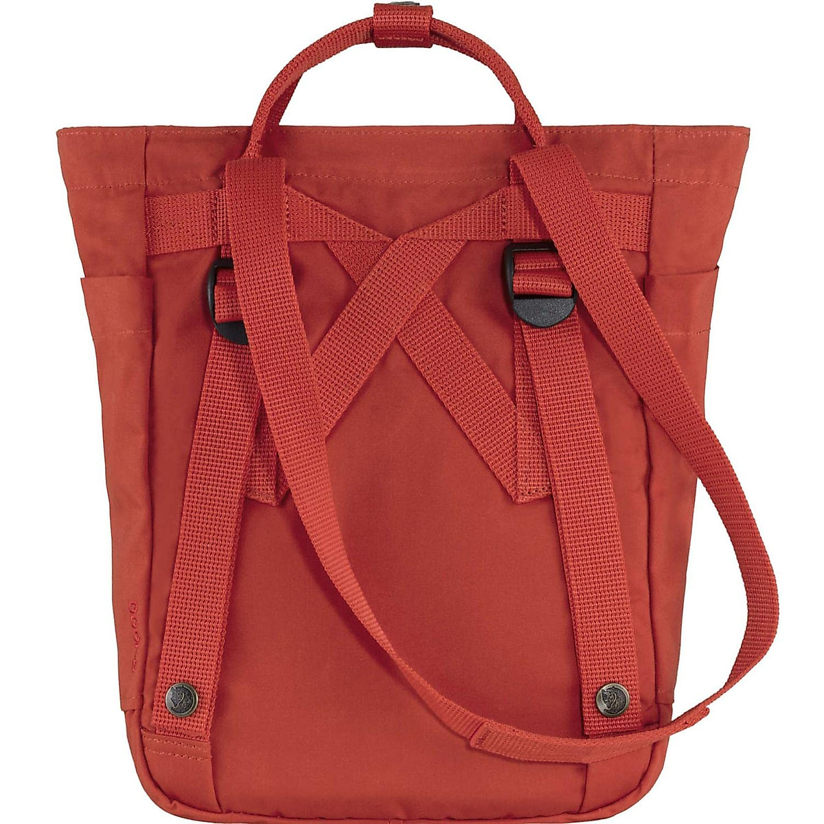 Fjallraven F23711334 Kanken Totepack Mini True Red, 30 cm x 25 cm x 13 cm
