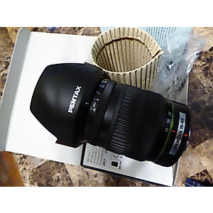 Pentax 16-45mm f/4.0 SMC PDA ED AL Zoom Lens for Pentax and Samsung Digital SLR Cameras