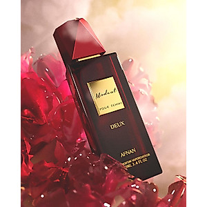 Afnan Modest Eau de Parfum Spray, 3.4 Fl. Oz (Pour Femme)