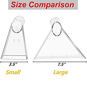 TunaMax Shop Vac Extractor Attachment with 1-1/4" & 1-7/8" Two Adapters for Upholstery & Carpet Cleaning and Car Detailing, Clear Nozzle Extraction Accessories for 1-9 Gallon Wet/dry Vacuum Cleaners