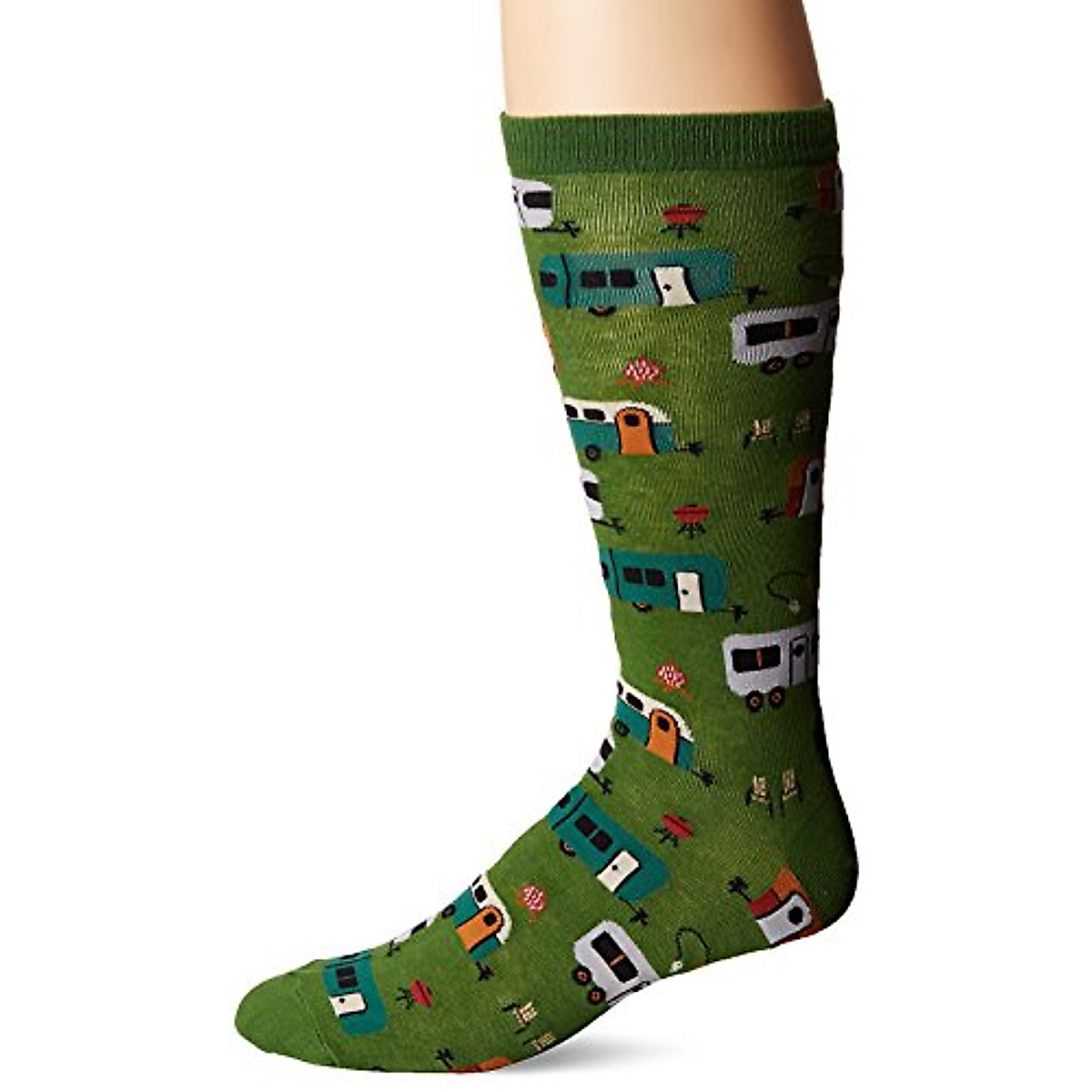 Socksmith Camptown Parrot Green One Size