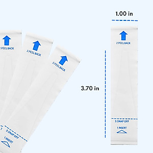 Probe Covers for Digital Stick Thermometers 100 Per Box