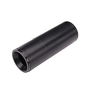 Rain Drip R345CT, Compression Coupling, 5/8-Inch, Plastic, Drip Irrigation Fitting for Supply Tubing & Dripline, 2-Pack, Black