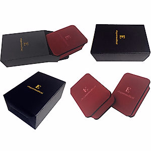 elegantmedical HANDMADE SILVETR Wire Wrap Black Agate Prayer Beads Bracelet Rosary Cross Catholic