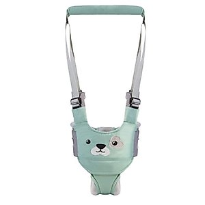 Mekysd Toddler Walking Assistant Fashion Harness Safety Toddler Belt Walking Wing Infant Kid Safe Guard Style Belt (Green, 6-24 Months)
