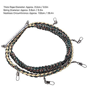 Fly Fishing Lanyard, Flexible Portable Fly Fishing Tippet Holder Tools Practical for Fishing Accessories