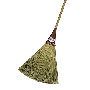 The Original Kitchenette Broom - CASE of 12 Lightweight Brooms - Made in America with BroomcornQ