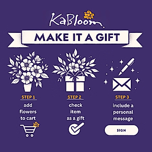 KaBloom PRIME NEXT DAY DELIVERY - Mother’s Day Collection - Bouquet of 18 Fresh Orange Roses with Vase.Gift for Birthday, Sympathy, Anniversary, Easter, Mother’s Day Fresh Flowers