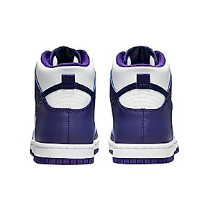Nike Youth Dunk High GS DH9751 100 Electro Purple Midnght Navy - Size 4.5Y