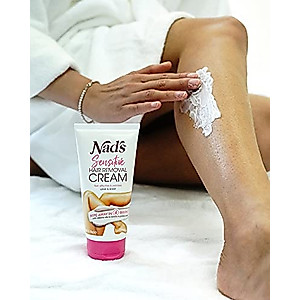 Nad's Hair Removal Cream - Gentle & Soothing Hair Removal For Women - Sensitive Depilatory Cream For Body & Legs, 5.1 Oz