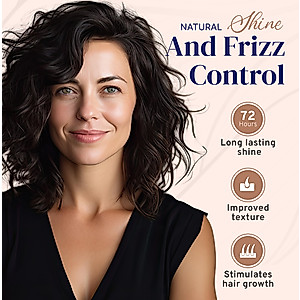 Nora Ross Classic Garlic Shampoo - Hair Loss, Growth & Thickening Formula for Normal to Dry Scalp, Cleansing & Anti-Dandruff with Rosemary 32 Oz