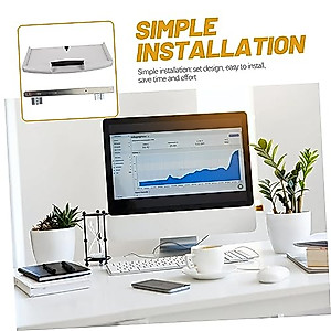 Keyboard Tray Under Desk 1 Set Keyboard Holder for Desk Slide Out Keyboard Holder Under Desk Drawer Desk Tray Office Des