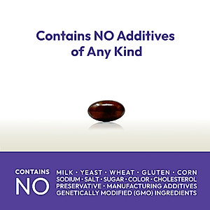 ANDREW LESSMAN Ultimate Eye Support 360 Softgels - 12mg Lutein, 6mg Zeaxanthin, Bilberry, Key Nutrients to Support Eye Health and Promote Healthy Vision. No Additives. Easy to Swallow Softgels