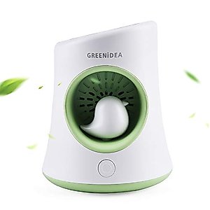Refrigerator Deodorizer,Portable Rechargeable Refrigerator Odor Eliminator, Mini USB Ozone Refrigerator Electronic Fresh-Keeper,Reusable - Refrigerator Odor Eliminator for Car, Wardrobe, Shoes Closet,Washroom