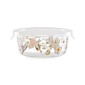 Lenox 890086 Butterfly Meadow Small Glass Food Container
