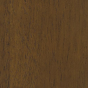 HomePop Home Decor |K7646-A880| Upholstered Modern Rectangular Storage Ottoman | Hinged Lid Ottoman with Storage for Living Room & Bedroom, Brown Jacobean Print