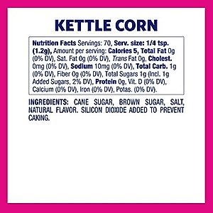 Kernel Season's Popcorn Seasoning, Kettle Corn, 3 Ounce (Pack of 6)