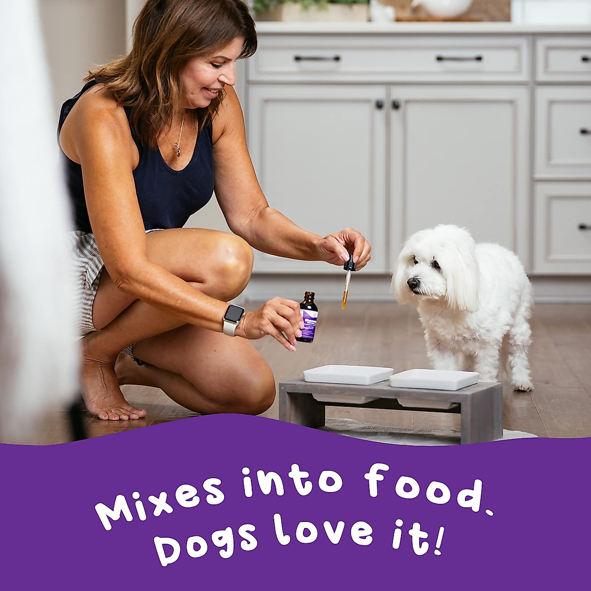 Paramount Pet Health All Natural Glucosamine for Dogs - 260mg Glucosamine for Small Dogs - Liquid Dog Joint Supplement & Dog Glucosamine - Safe Joint Supplement for Dogs