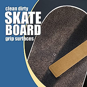 Cleaning Eraser Stick Small 1-1/2” x 1-1/2" x 7-7/8" Made from Natural Rubber for Removing Dust and Build up from Abrasive Belts • Sanding Discs • Drum Sanders • Grip Tape and Skateboard Grip Surfaces