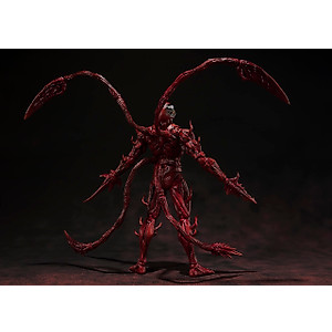 TAMASHII NATIONS - Venom: Let There Be Carnage - Carnage (Venom: Let There be Carnage), Bandai Spirits S.H.Figuarts Action Figure