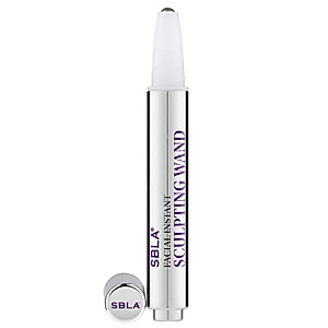 SBLA Beauty Facial Instant Sculpting Wand, Advanced Anti-Aging Serum, Smoothing, Skin Tightening, Brightening All Skin Types & Reducing Lines & Wrinkles 0.23 Fl Oz / 6.8mL (100 doses)