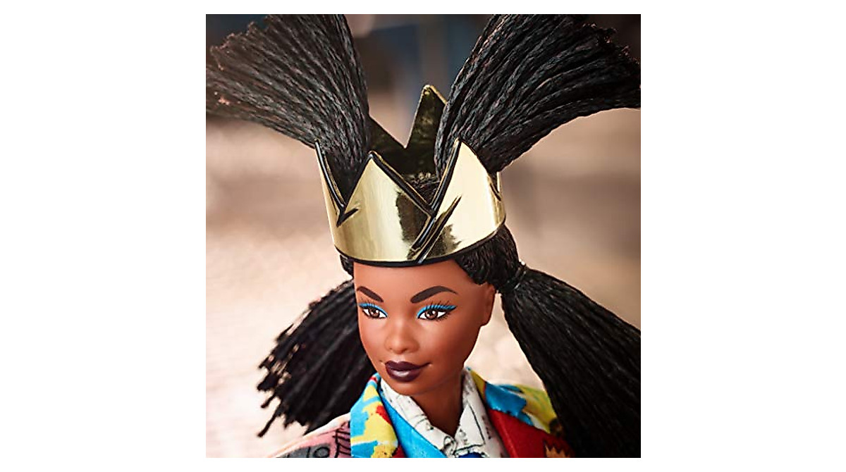 Jean-Michel Basquiat x Barbie Doll - Collectible Art-Inspired Toy