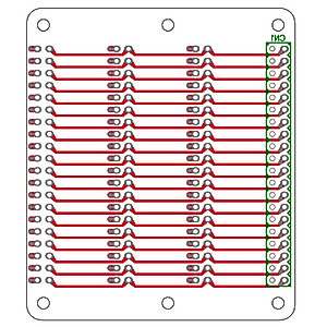 Electronics-Salon RPi GPIO Expansion Extension Module Board, for Raspberry Pi 3/2 Pi Model B+ Zero.