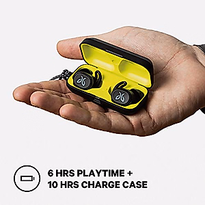 Jaybird Vista True Wireless Bluetooth Sport Waterproof Earbud Premium Headphones - Black