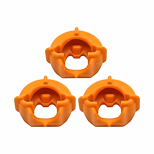 RURBRIN (3 PCS 219236 16-Gauge No-Mar Tips Compatible with Angled Finish Nailer #900600, Replace for IM250A, IM250S & IM250S-Li Nail gun