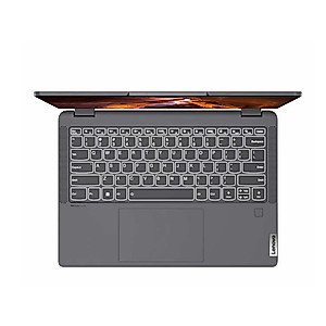 Lenovo Flex 5 | 14" 16:10 QHD 2-in-1 Touchscreen Laptop | AMD 8-Core R7 5700U | Wi-Fi 6 | Fingerprint Reader | Backlit KB | Win11 W/Mouse Pad(16GB RAM | 2TB PCIe SSD)