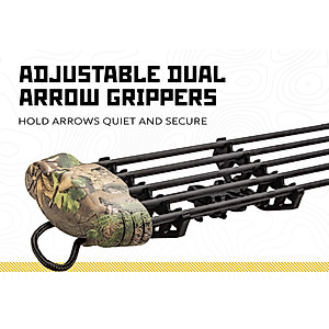 Trophy Ridge 5-Spot Archery Arrow Quiver, Realtree Edge