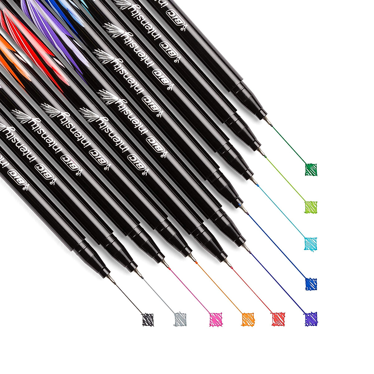 Bic Intensity Fineliner Marker Pen Sets (1)