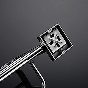 OMOONS Towel Rack Home Hotel Wall Double Towel Rack Light Bathroom Hardware Accessories