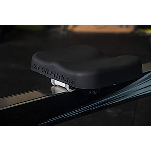 Vapor Fitness Silicone Seat Cover Design for Concept 2 Rowing Machine Seat (Black)