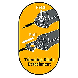 Camillus Parasite Gut Hook, 9.75-Inch Fixed Blade Knife