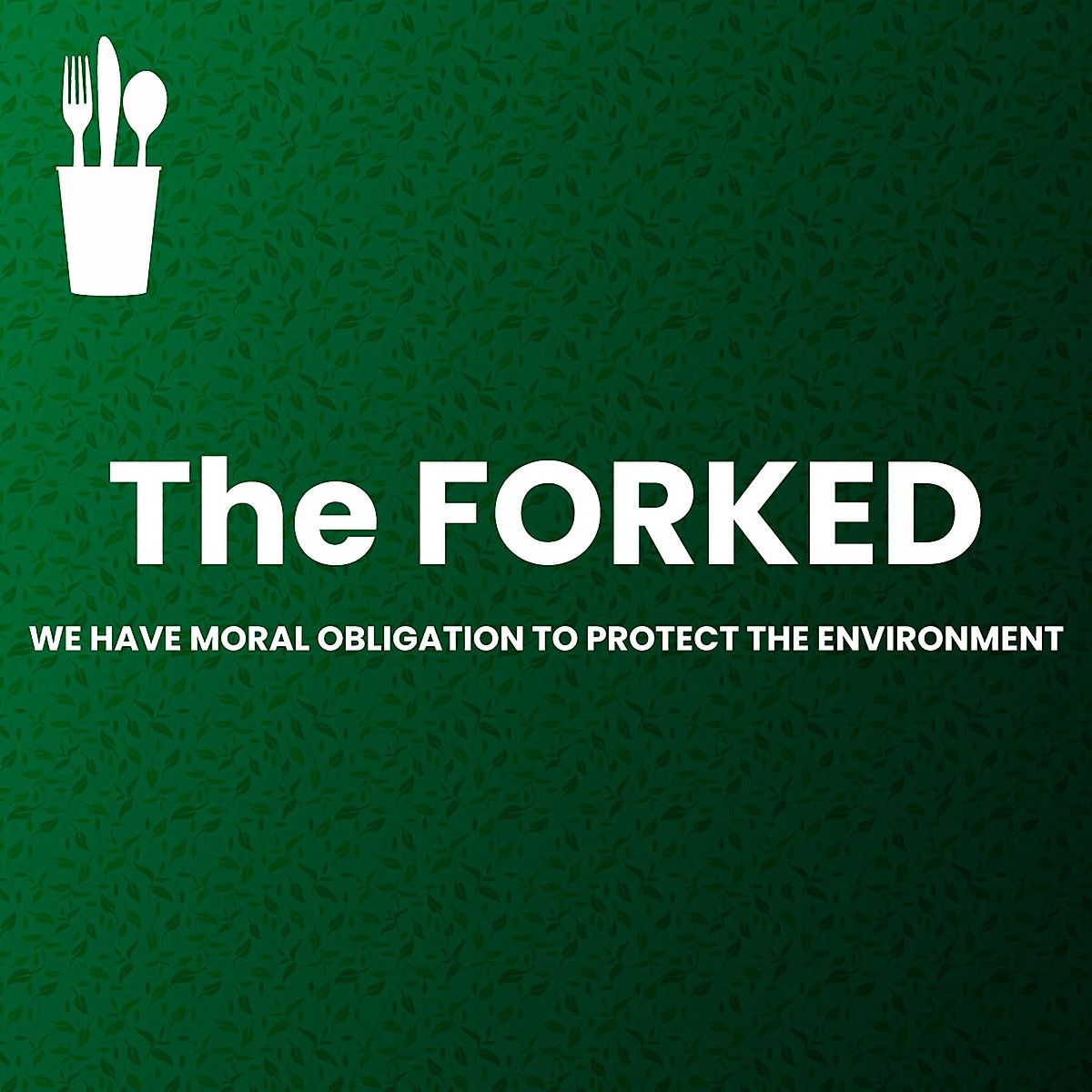 The FORKED, 200 Pack 6oz White Disposable Paper Cups For Hot/cold Beverage - Disposable and Recyclable White Paper Cups for Office, Party and Kitchen Use