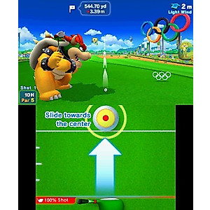 Mario and Sonic: Rio 2016 Olympic Games (Nintendo 3DS)