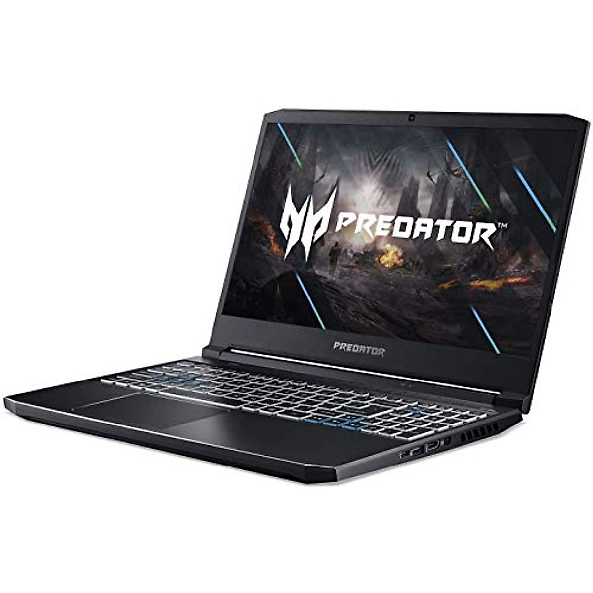 Acer Predator Helios 300 Gaming Laptop, i7-10750H, 15.6" FHD 144Hz IPS Display, WiFi 6, RGB Backlit Keyboard, HD Webcam, USB-C, HDMI, NVIDIA GeForce RTX 2060 6GB, Win 10 (32GB RAM | 1TB PCIe SSD)