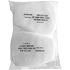 10 PCS Particulate Filter Compatible with 5P71, Installed on 501 Filter Retainer Replacement for 6100 6200 6800 7501 7502