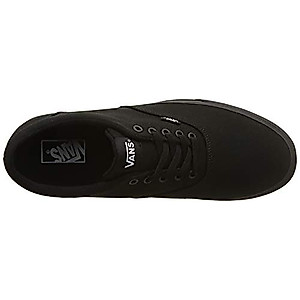 Vans Women's Doheny Trainers, Black Canvas Black Black 186, 7.5