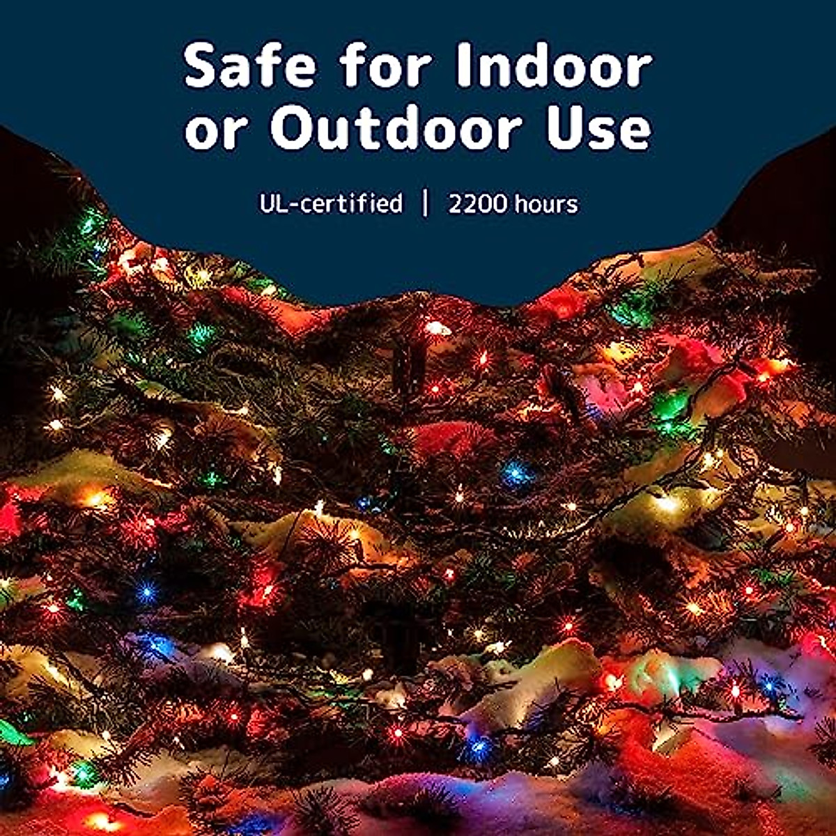 PREXTEX Green Wire Color Light - 300 Count