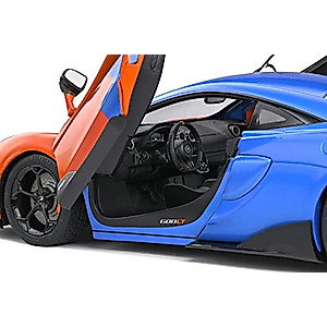 Solido S1804503 1:18 McLaren 600LT F1 Team Tribute Livery 2019 Collectible Miniature car, Multi