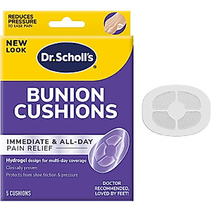 Dr. Scholl's Bunion Cushions - 5 Each, Pack of 4