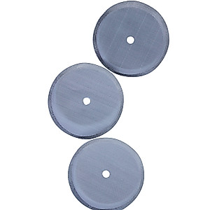 MIRA Stainless Steel French Press Filters, Set of 3, Fits Most 12 oz French Presses