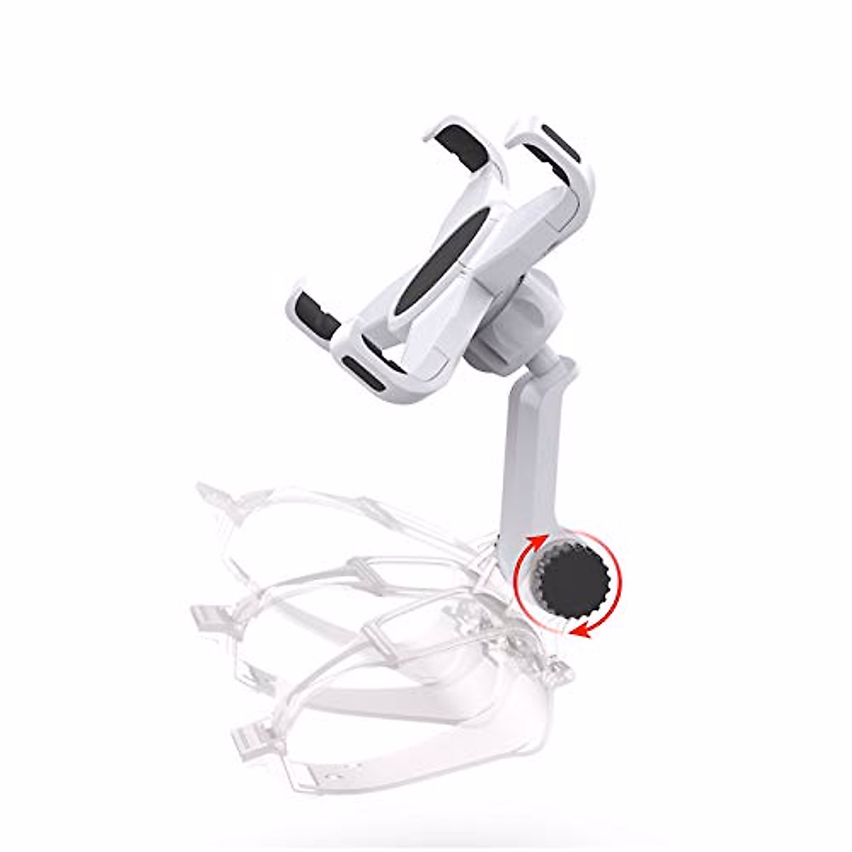 Esenlong Phone Controller Mount Adjustable Cellphone Clip Holder Compatible for PS5 Controller