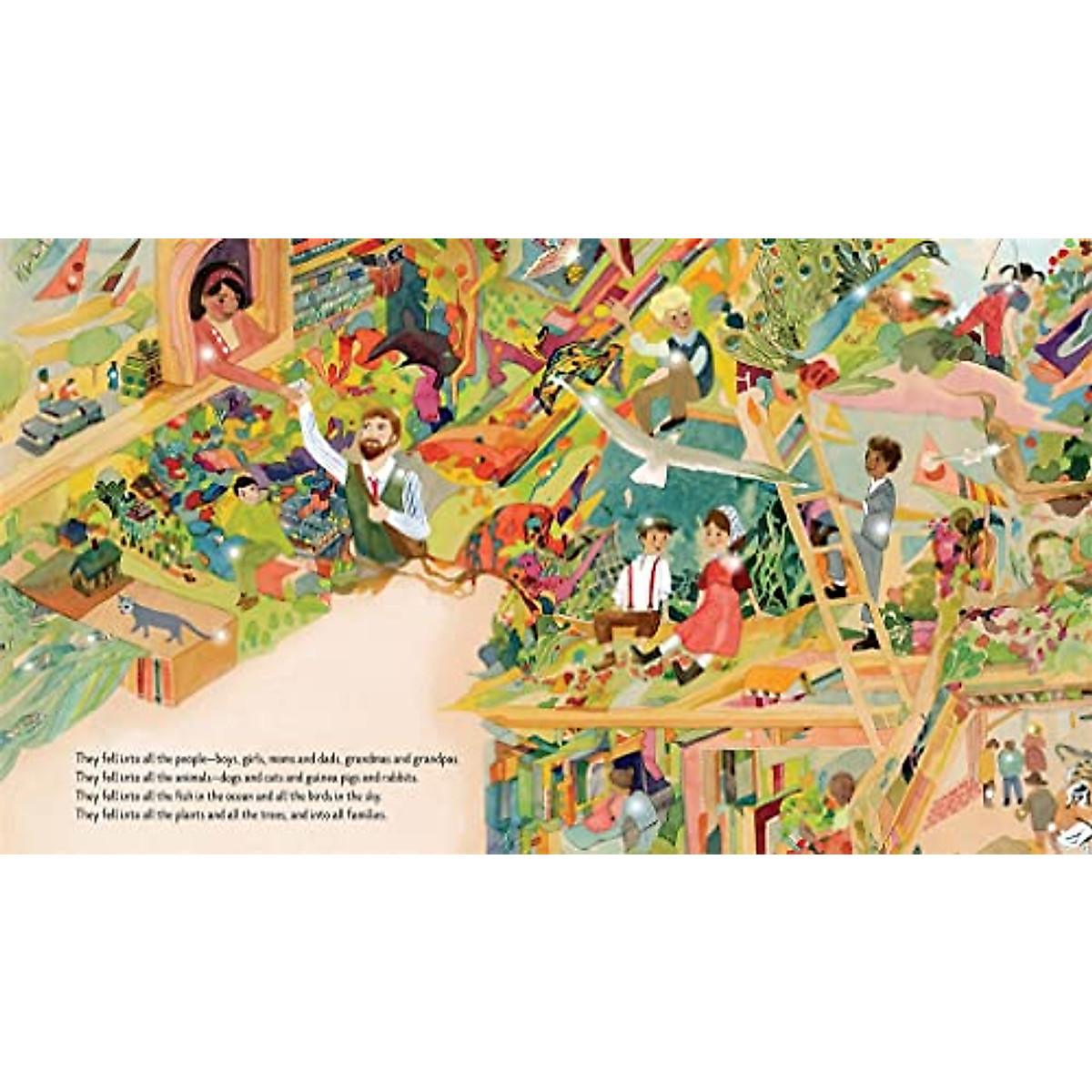 The Birthday of the World: A Story About Finding Light in Everyone and Everything