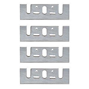 3-1/4-Inch Planer Blades 82mm Replacement for Makita 1900B KP0800，DeWalt DW6655 D26676 DW680 and Most Hand-Held Planer (Set of 4)