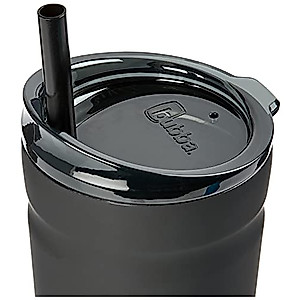 Bubba Envy S Vacuum-Insulated Stainless Steel Tumbler with Lid, Straw, and Removable Bumper, 24oz Reusable Iced Coffee or Water Cup, BPA-Free Travel Tumbler, 2-Pack Tutti Fruity & Licorice